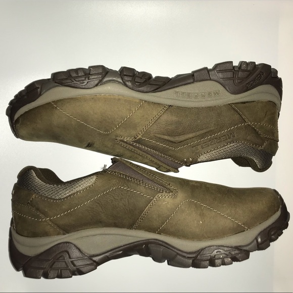 Merrell | Shoes | Merrell Moab Adventure Moccasin Mens 9 Wide Sizes ...